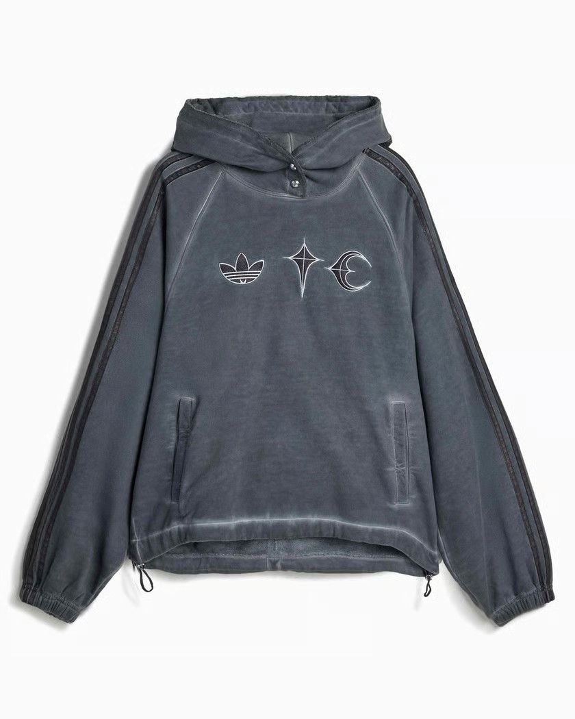 Adidas × Thug Club Adidas x Thug Club Grey Hoodie | Grailed