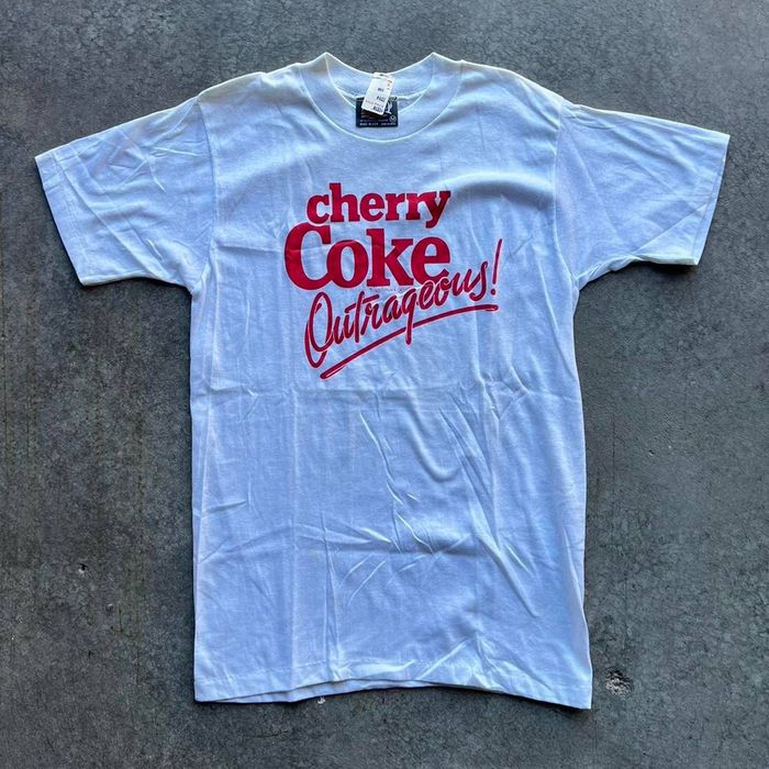 Vintage Vintage Cherry Coke Outrageous T Shirt | Grailed