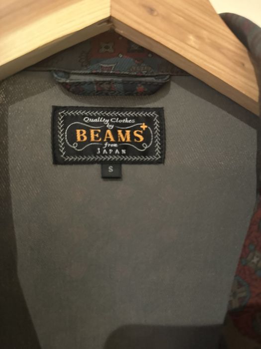 Beams Plus Beams+ 4 Button Patchwork Jacket | Grailed