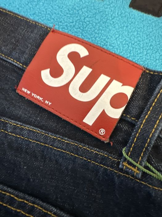 Supreme Supreme Denim Jeans | Grailed