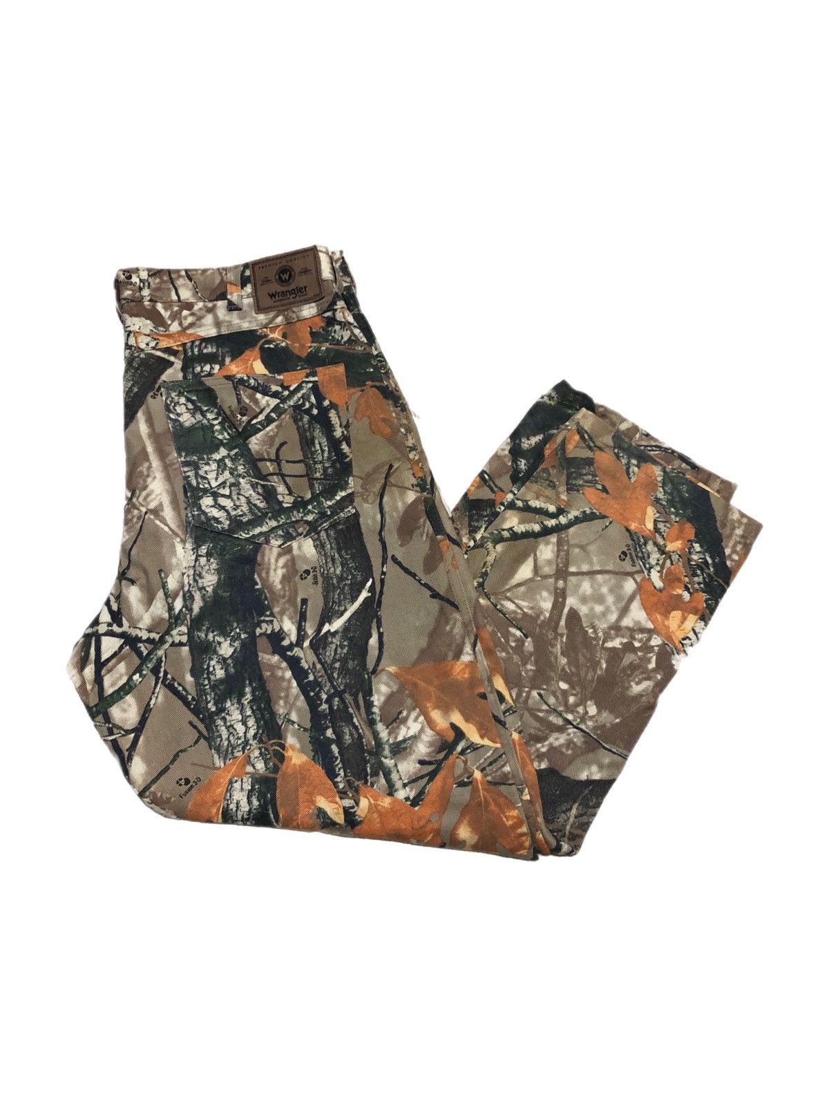 Wrangler Wrangler Fusion 3D Camo Double Knee Jeans | Grailed