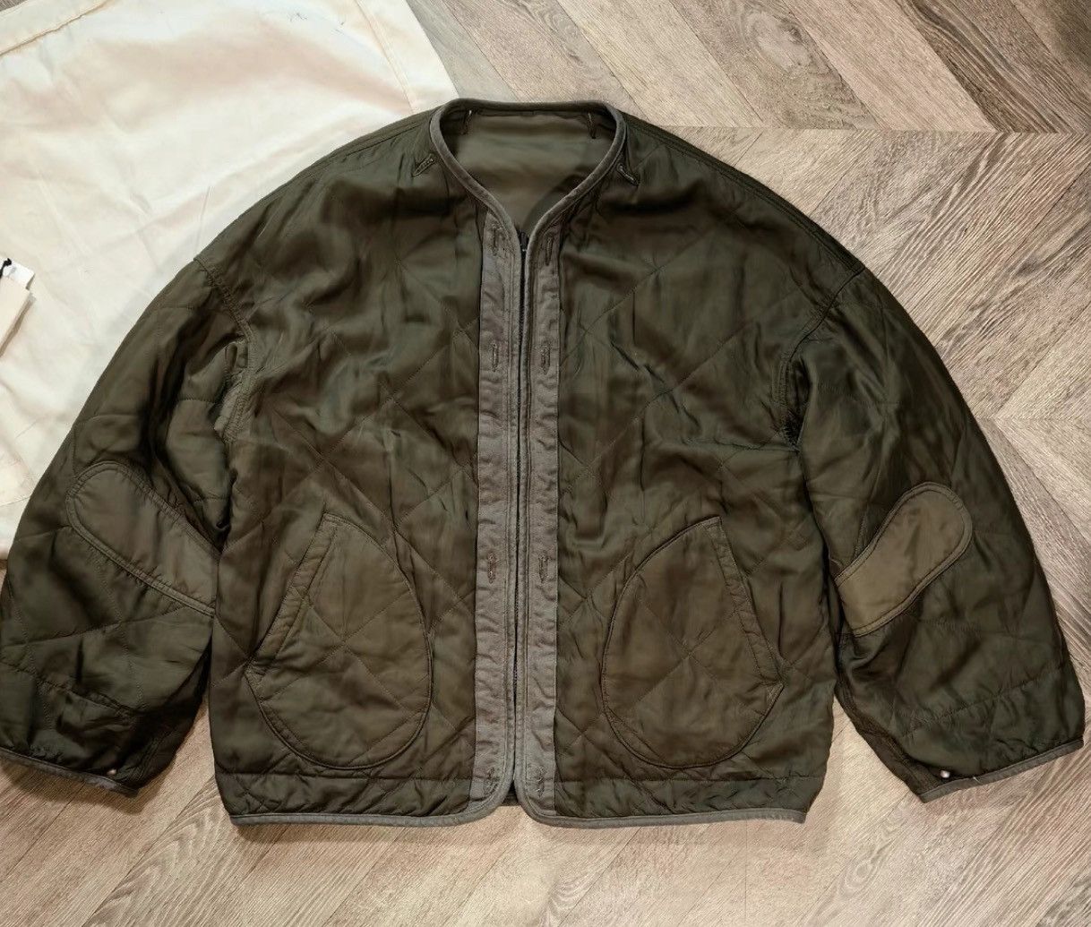 Visvim VISVIM 23SS IRIS JKT Mud Dyed Double-sided Liner Jacket | Grailed