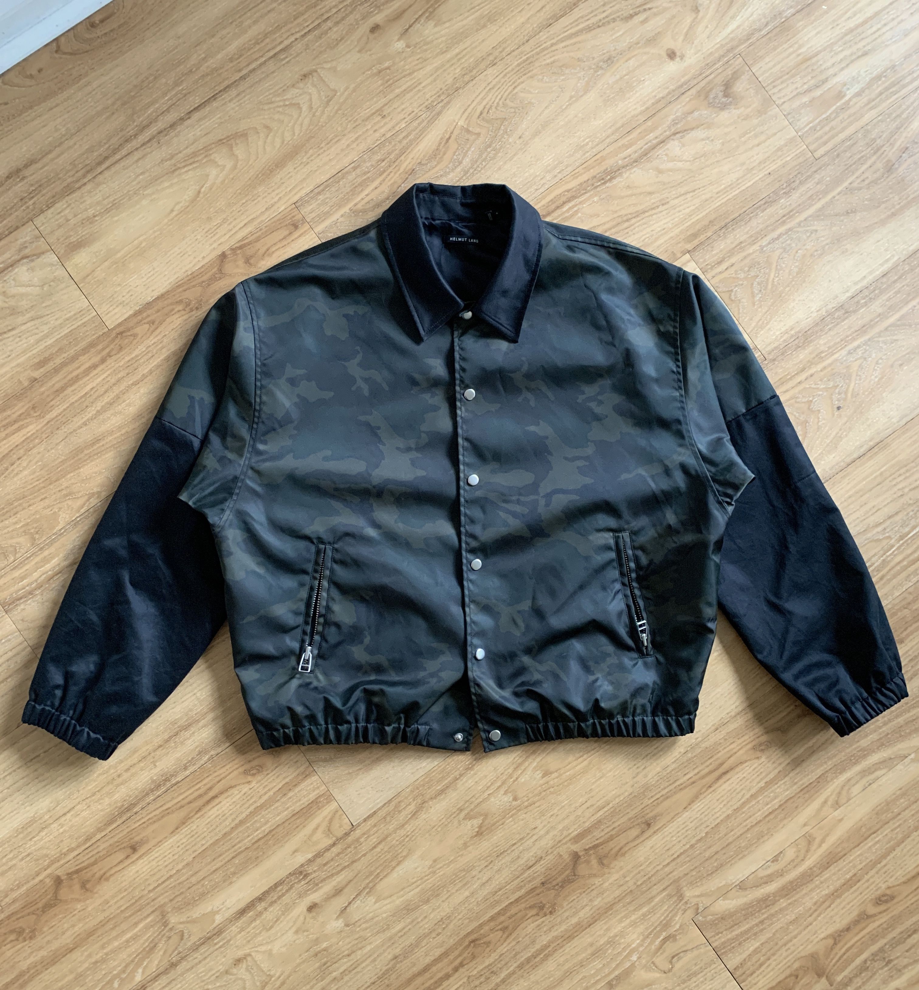 Helmut Lang Like new: viscose-lined nylon/cotton jacket | Grailed
