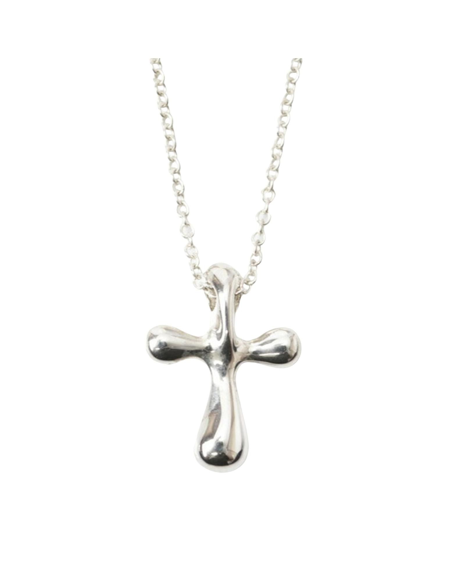 Tiffany & Co. Universal Symbol: Tiffany & Co Croix Silver Pendant | Grailed