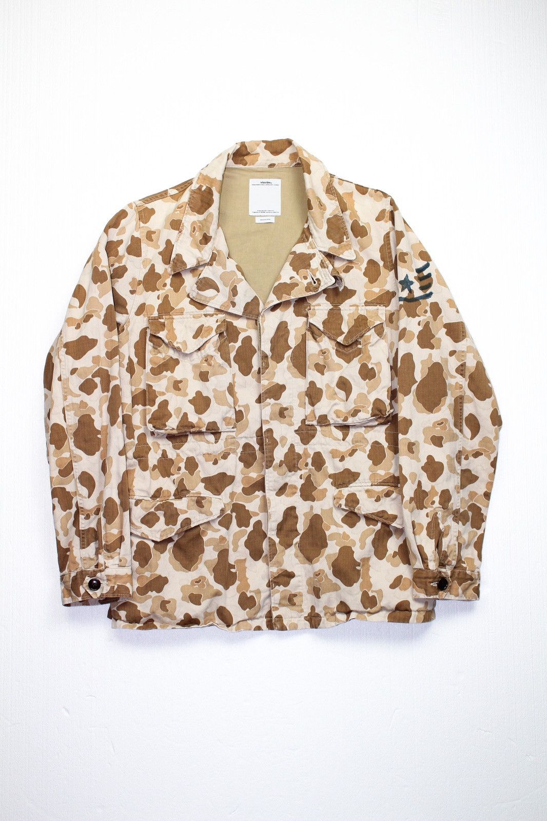 Visvim Achse Jacket (Camo) | Grailed