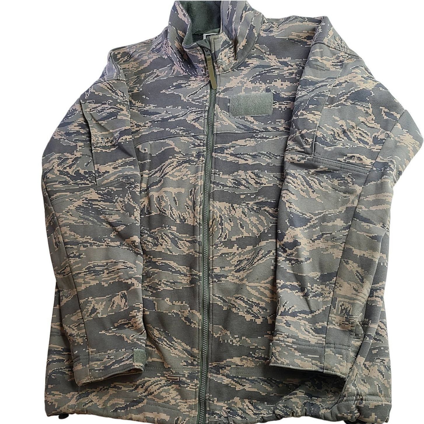 Massif MASSIF Elements USAF Flame Resistant Gray Camo Jacket XL | Grailed