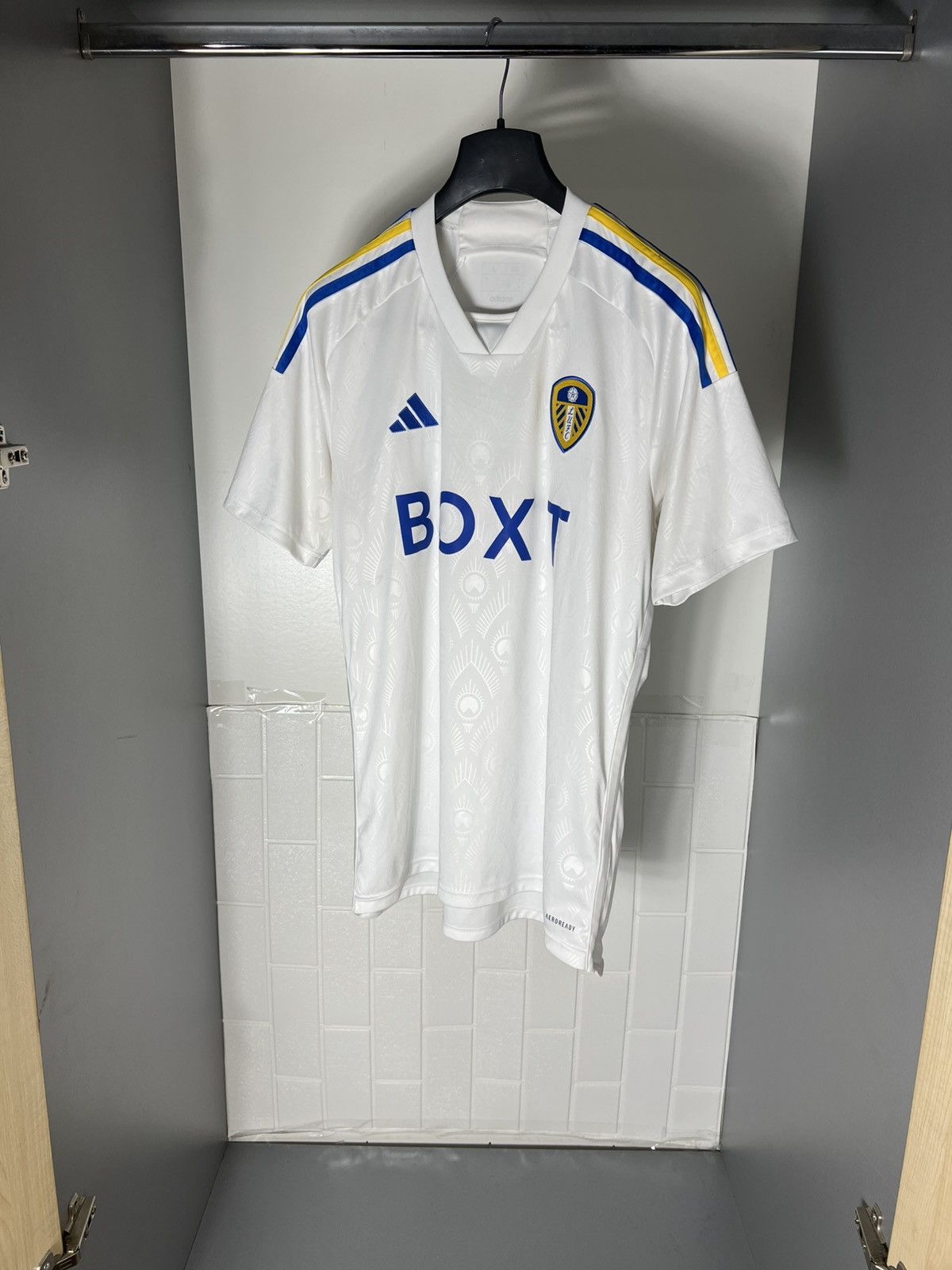 BLOKE × Streetwear × Vintage VERY RARE ADIDAS FC LEEDS UNITED ENGLAND ...