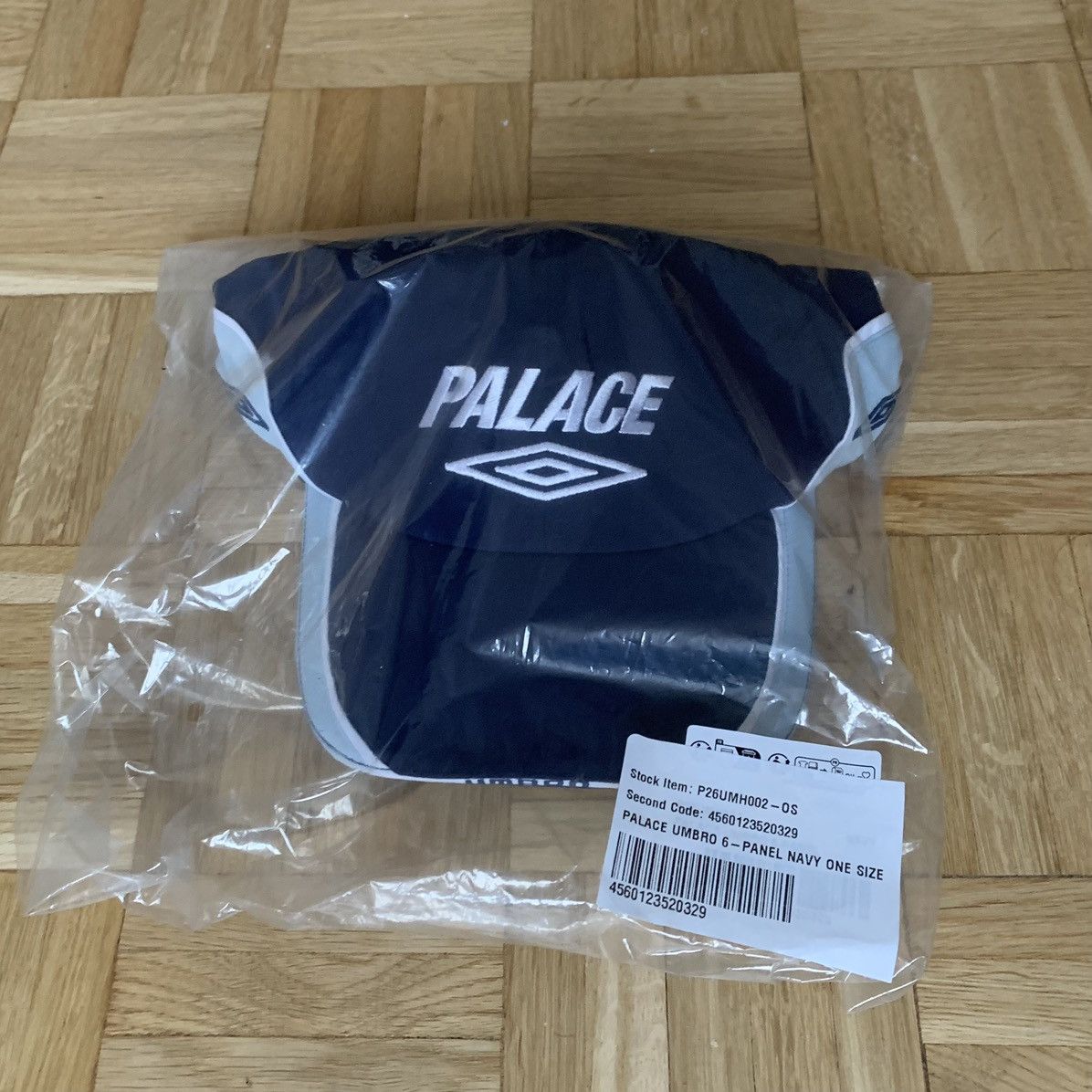 Palace Palace Umbro 6-panel cap | Grailed