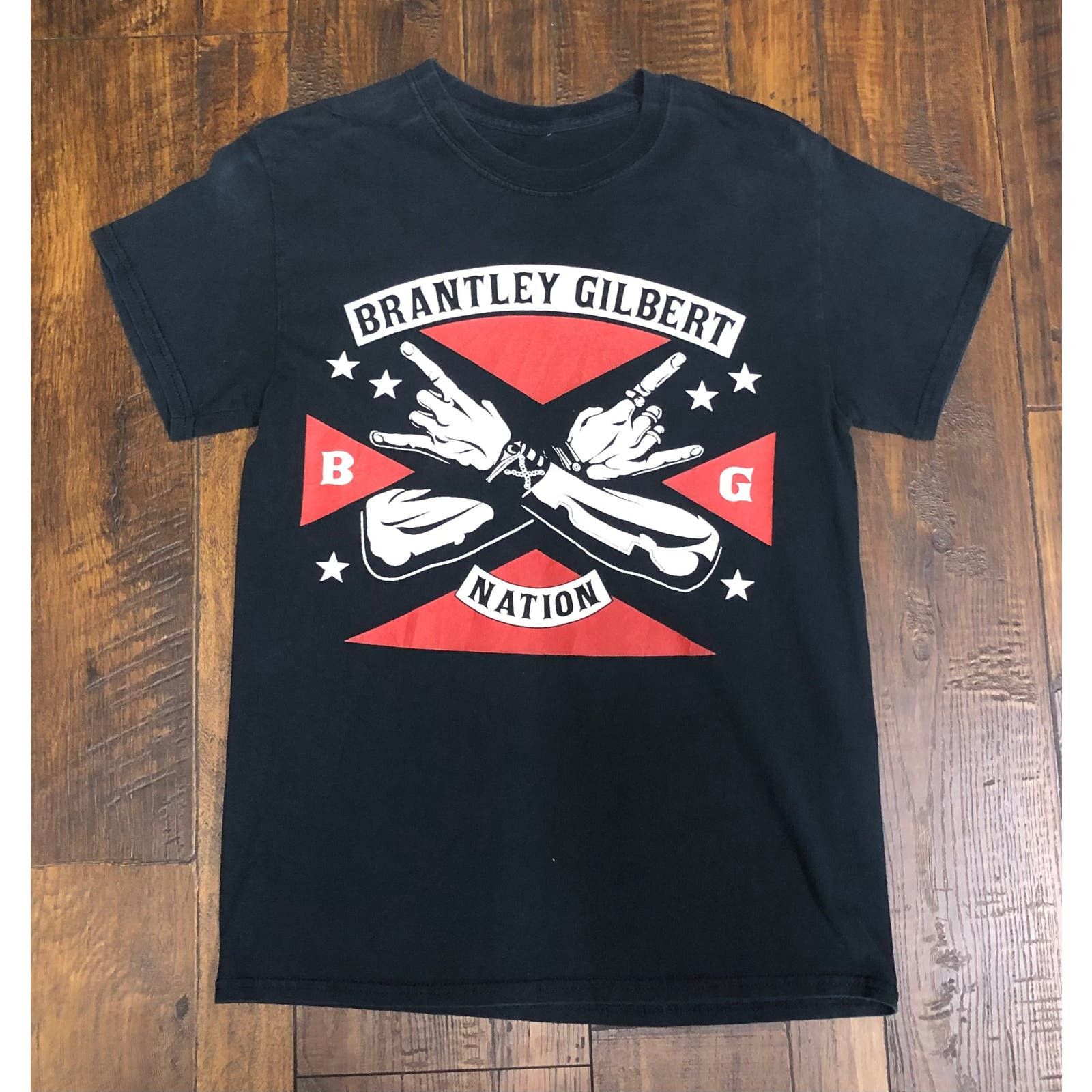 Vintage Brantley Gilbert Nation Stone Cold Country By The Grace | Grailed