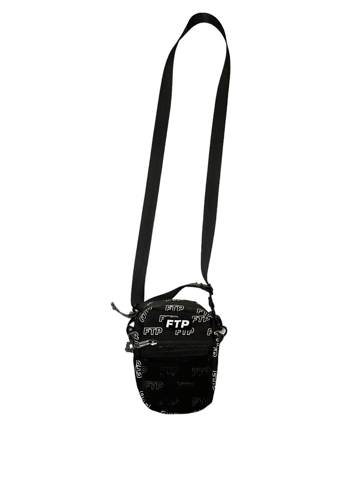 Fuck The Population FTP allover side bag | Grailed
