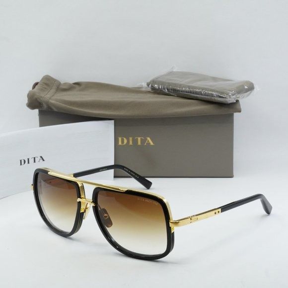 Dita NEW DITA MACH-ONE DRX-2030B-G SUNGLASSES | Grailed
