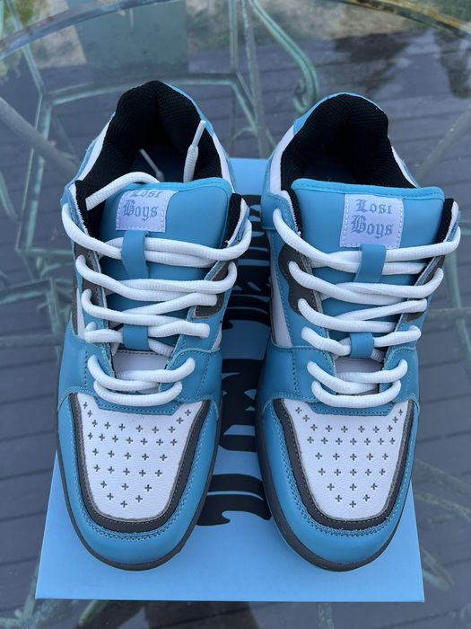 Lostboys Archives Lost Boys Archives Blue Sneakers | Grailed