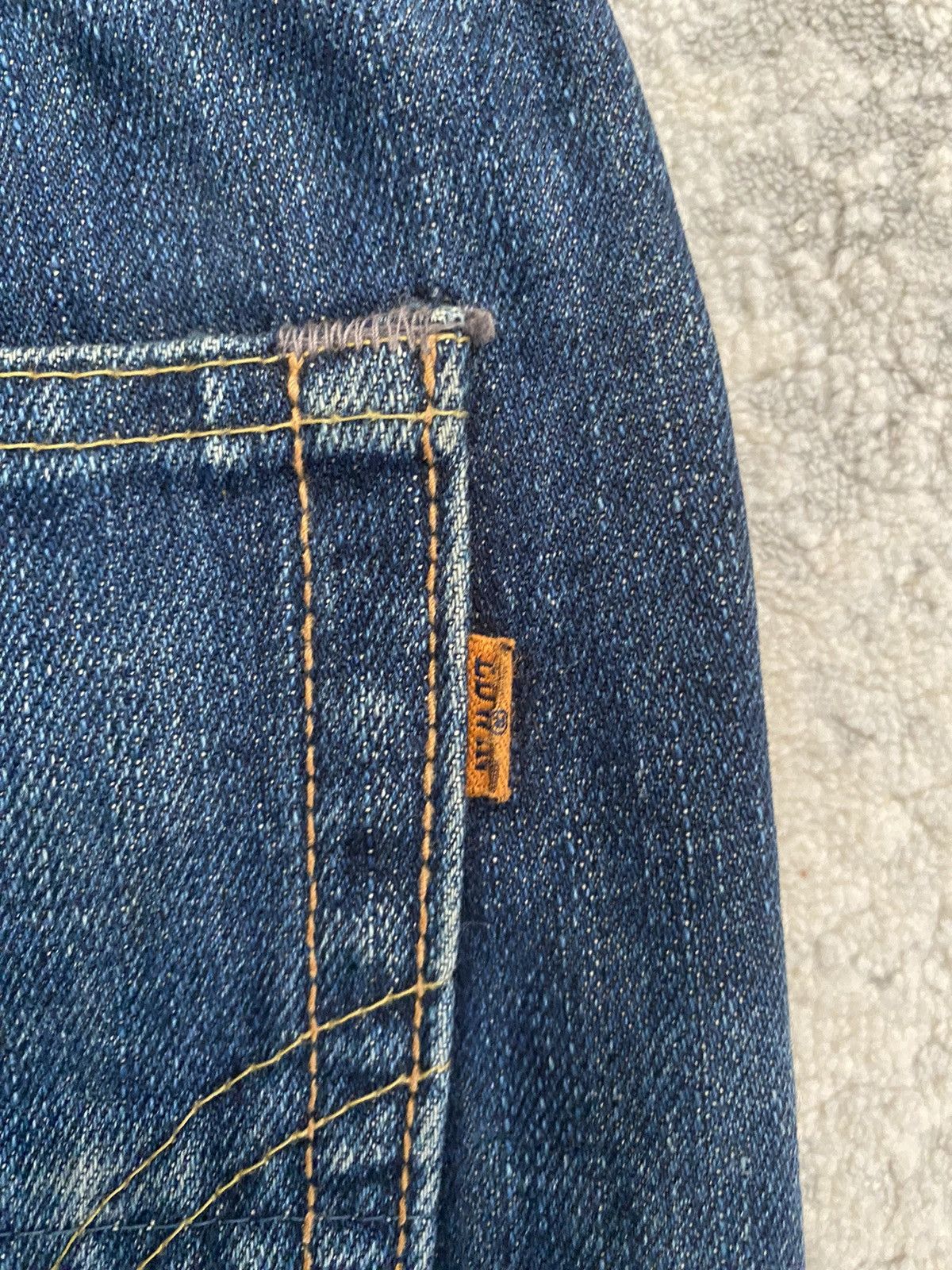 Edwin × Levi's × Vintage Edwin Painter Jeans Bootcut | Grailed