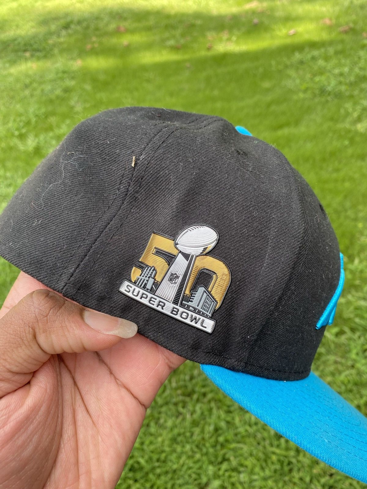 Vintage Carolina Panthers New Era 59Fifty Fitted Cap | Grailed