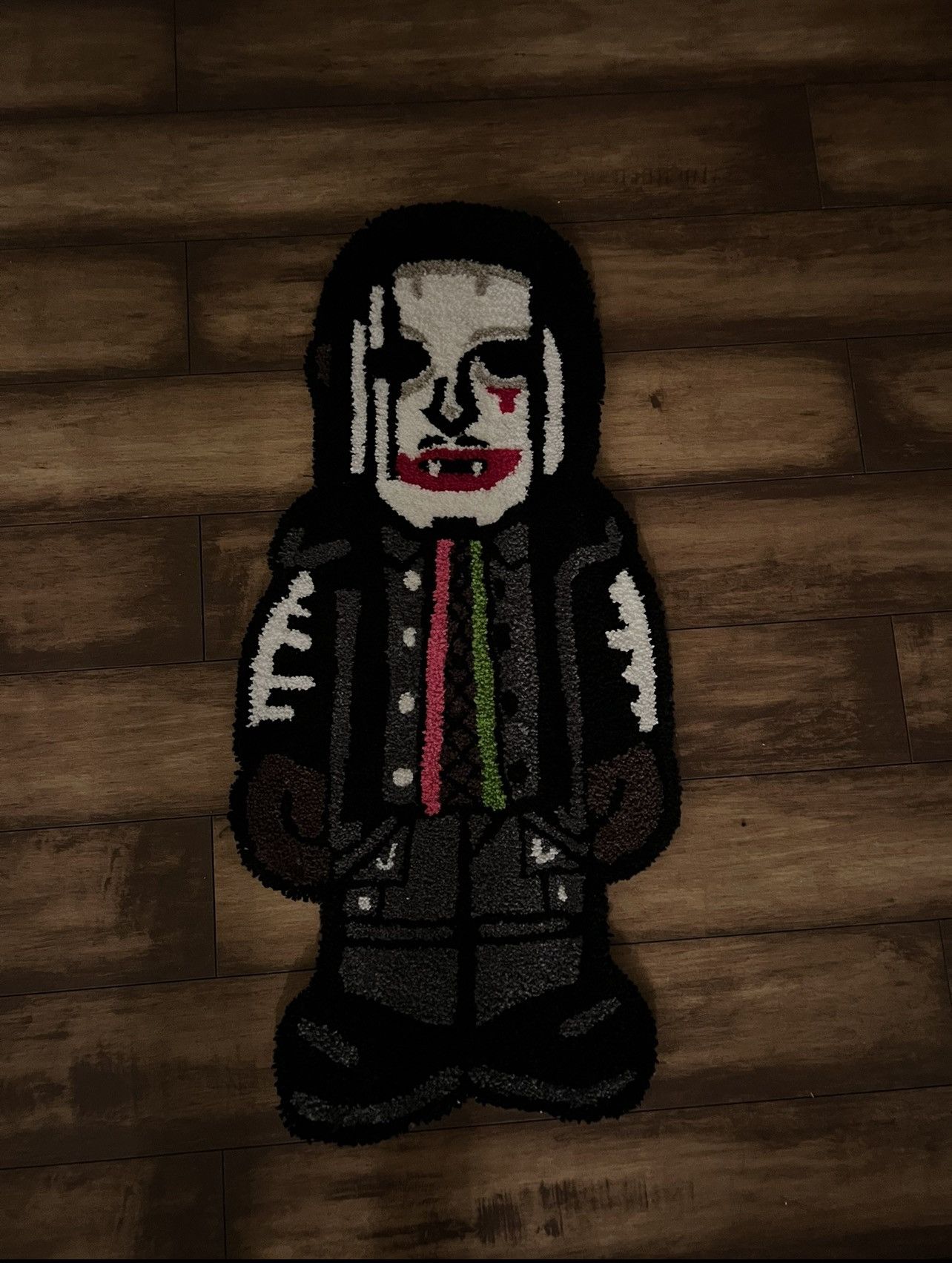 Handmade Playboi carti clown rug | Grailed