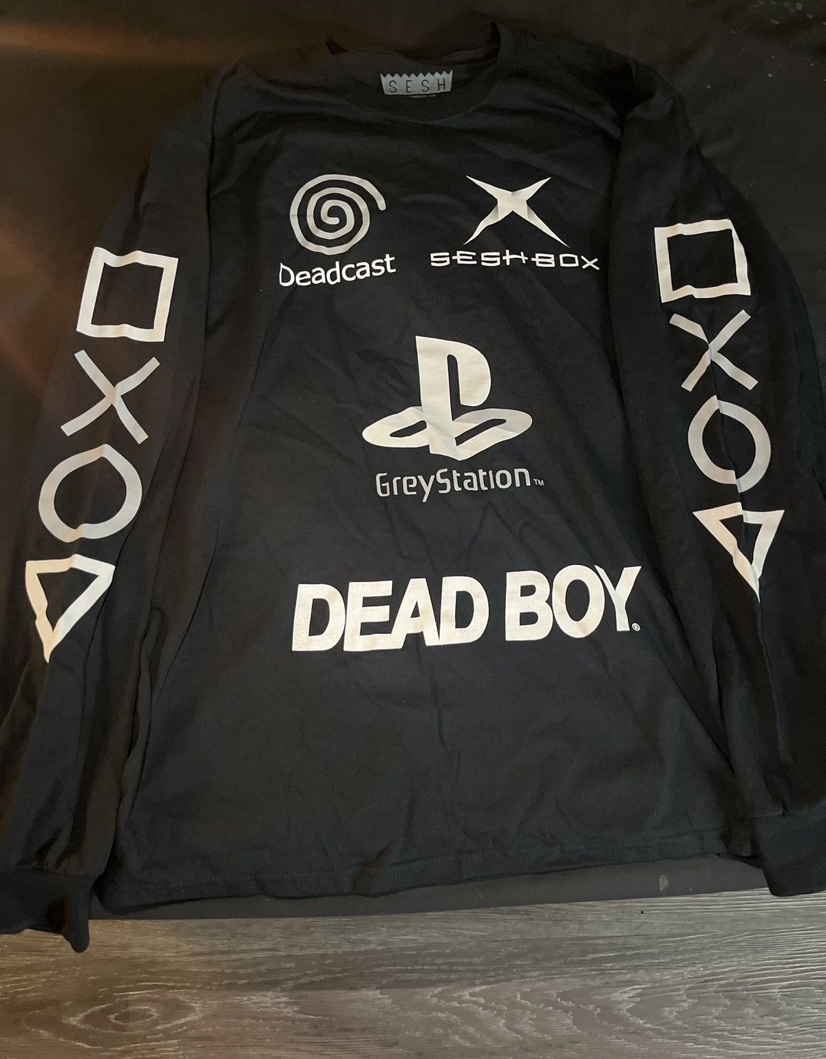 TeamSESH Seshbox long sleeve T | Grailed