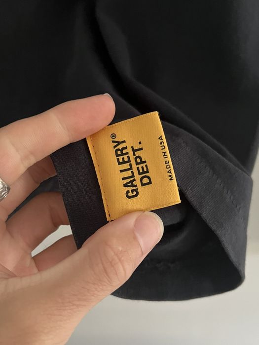Gallery Dept. DE LA GALERIE LOGO TEE | Grailed