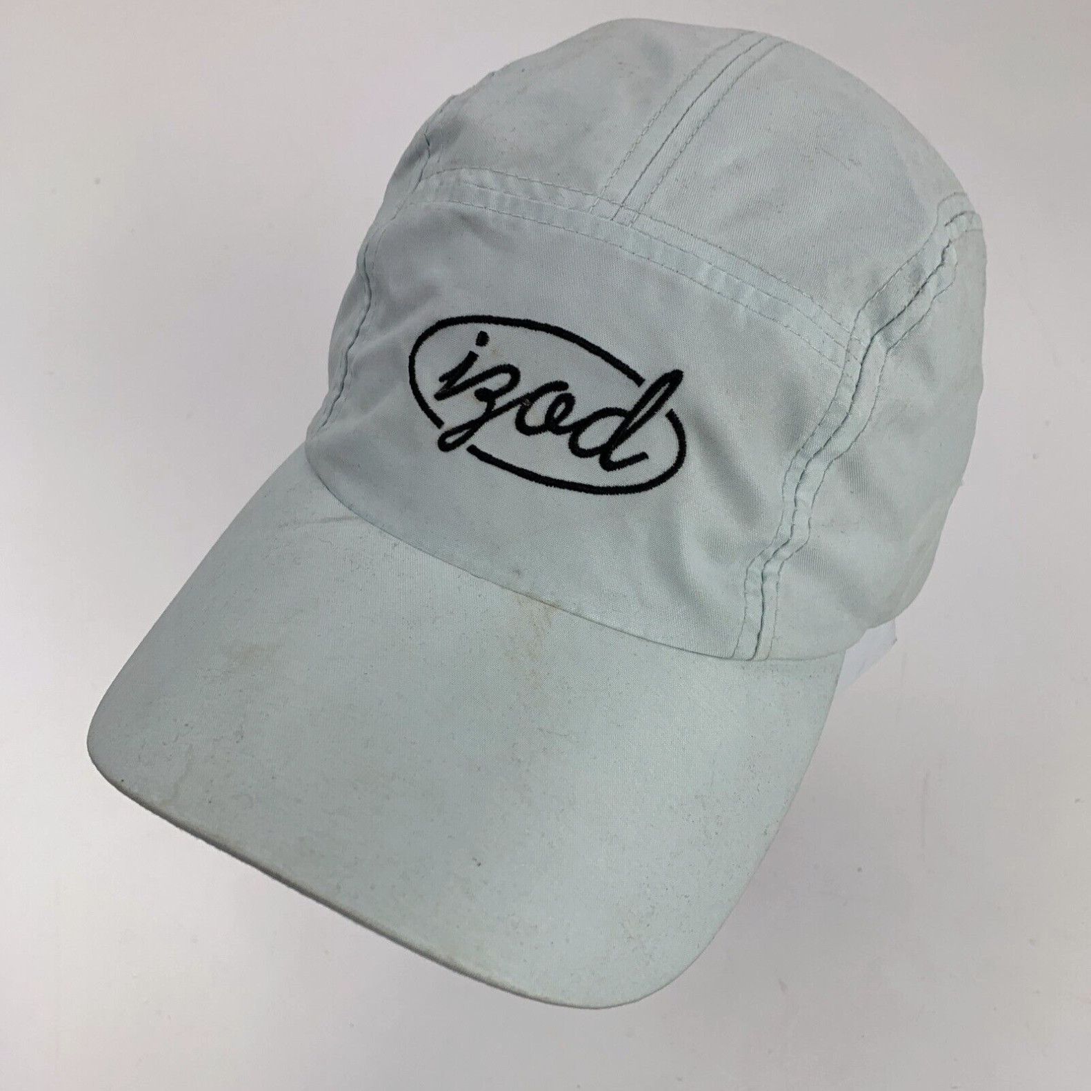 Izod Izod Light Blue Panel Ball Cap Hat Adjustable Baseball | Grailed
