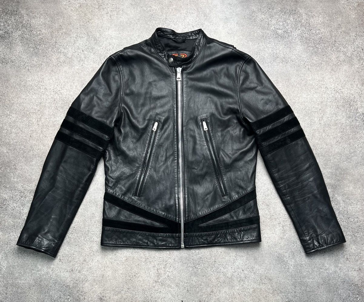 Soul Revolver Soul Revolver zipped leather biker jacket | Grailed