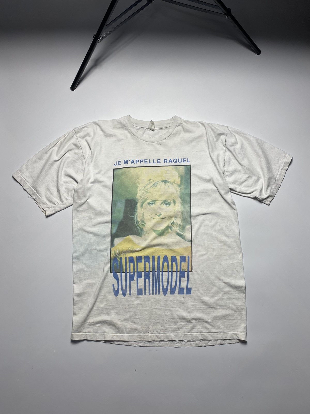 Vintage Rare 90s Sarah-Jane Abigail Lancashire supermodel t-shirt | Grailed