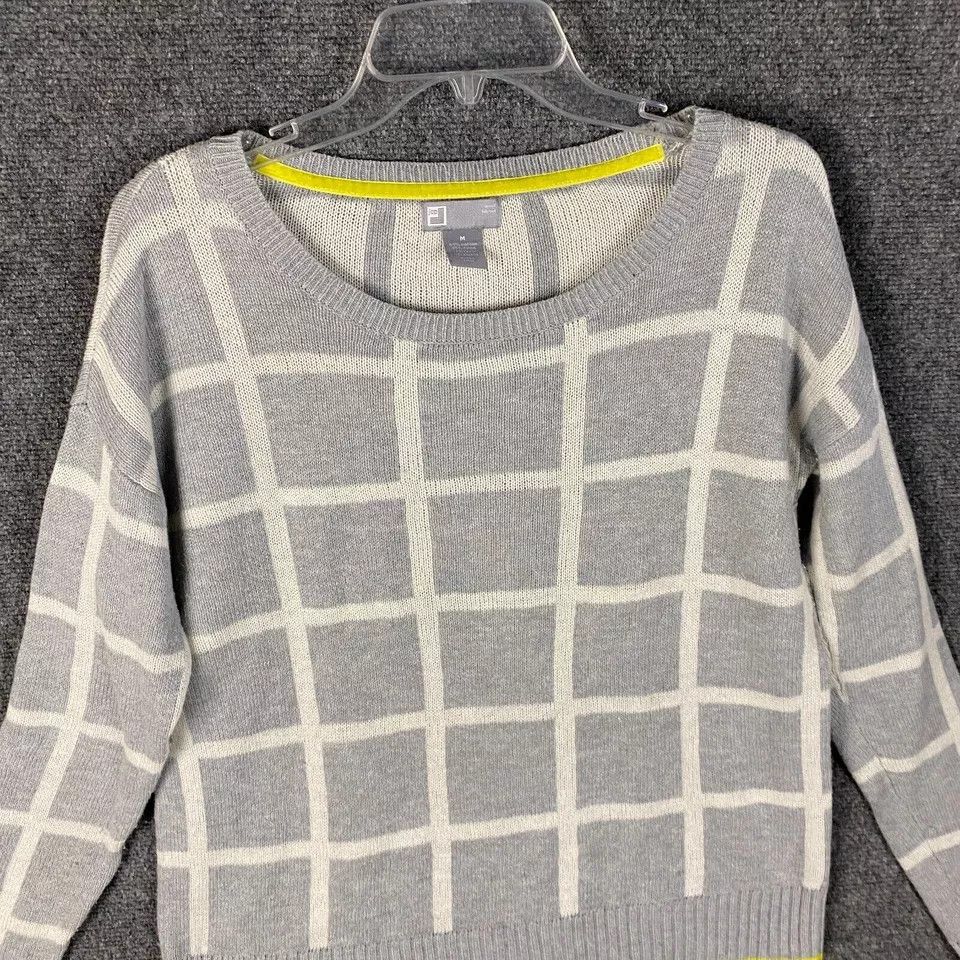 Jcp JCP Sweater Women's Medium Wool Gray Knit Adults Pullover M | Grailed