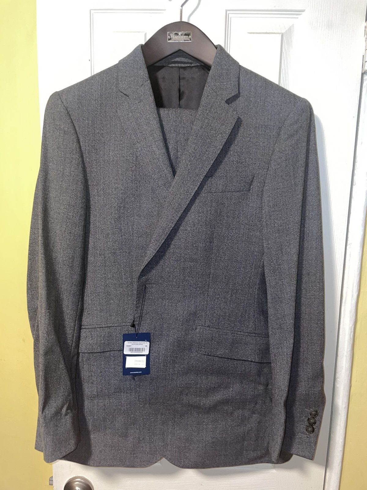 Hackett Hackett London “Sharkskin” Suit | Grailed