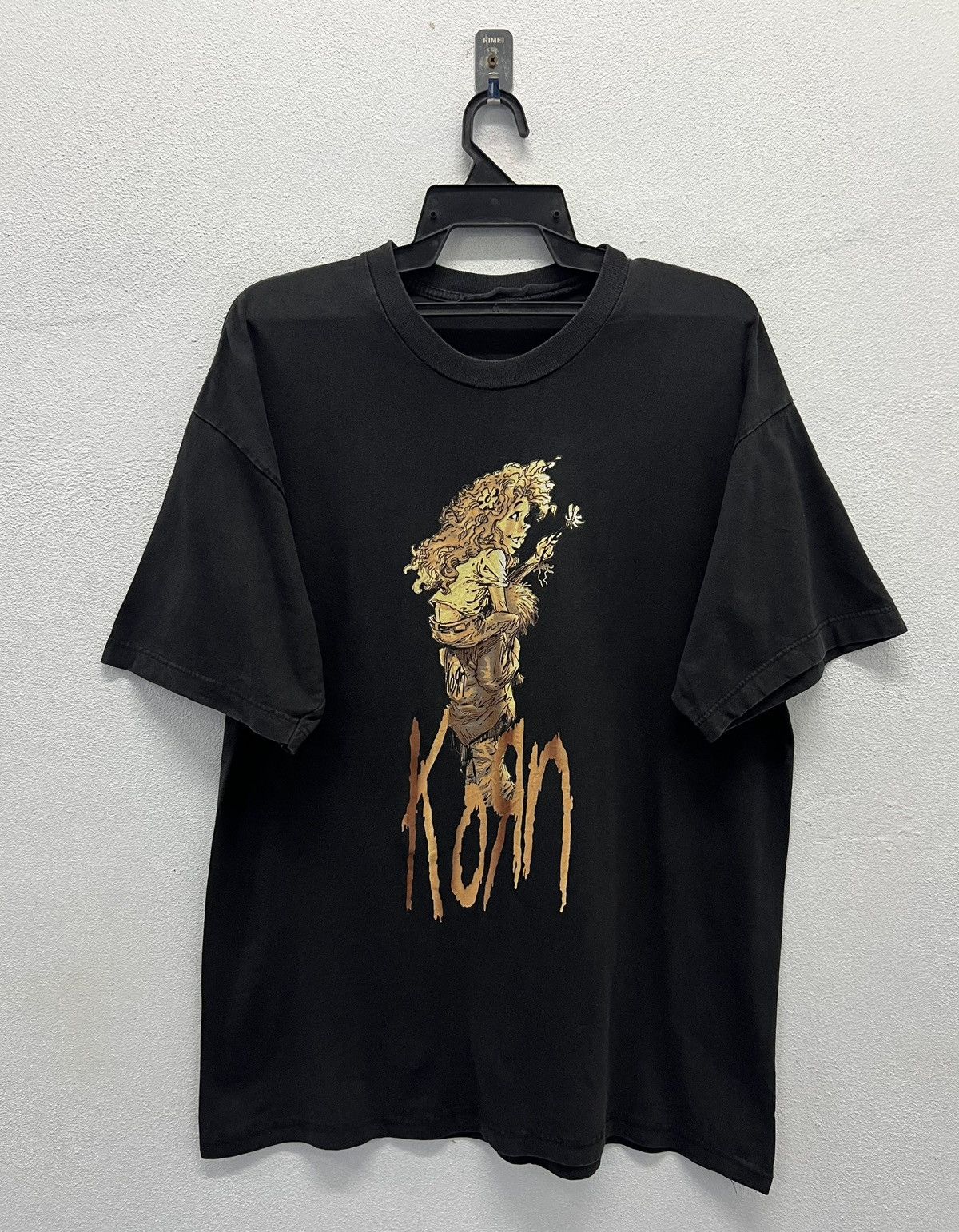 Band Tees × Vintage vintage 90s KORN FOLLOW THE LEADER NU METAL ...