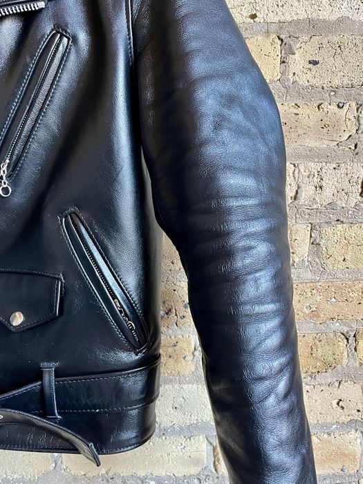 Schott Schott Perfecto 613sh Horsehide Leather Biker Jacket | Grailed Schott Schott Perfecto 613sh Horsehide Leather Biker Jacket | Grailed