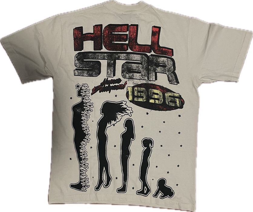 HELLSTAR Hellstar Human Development Cranium T-Shirt Size Small | Grailed