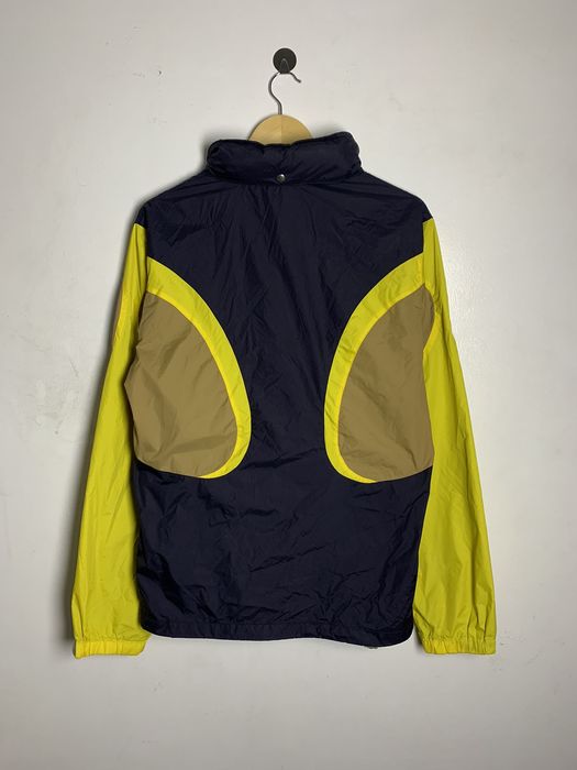 Vintage SS09 CDG SHIRT — COLORBLOCK PATTERN NYLON WINDBREAKER JACKET ...