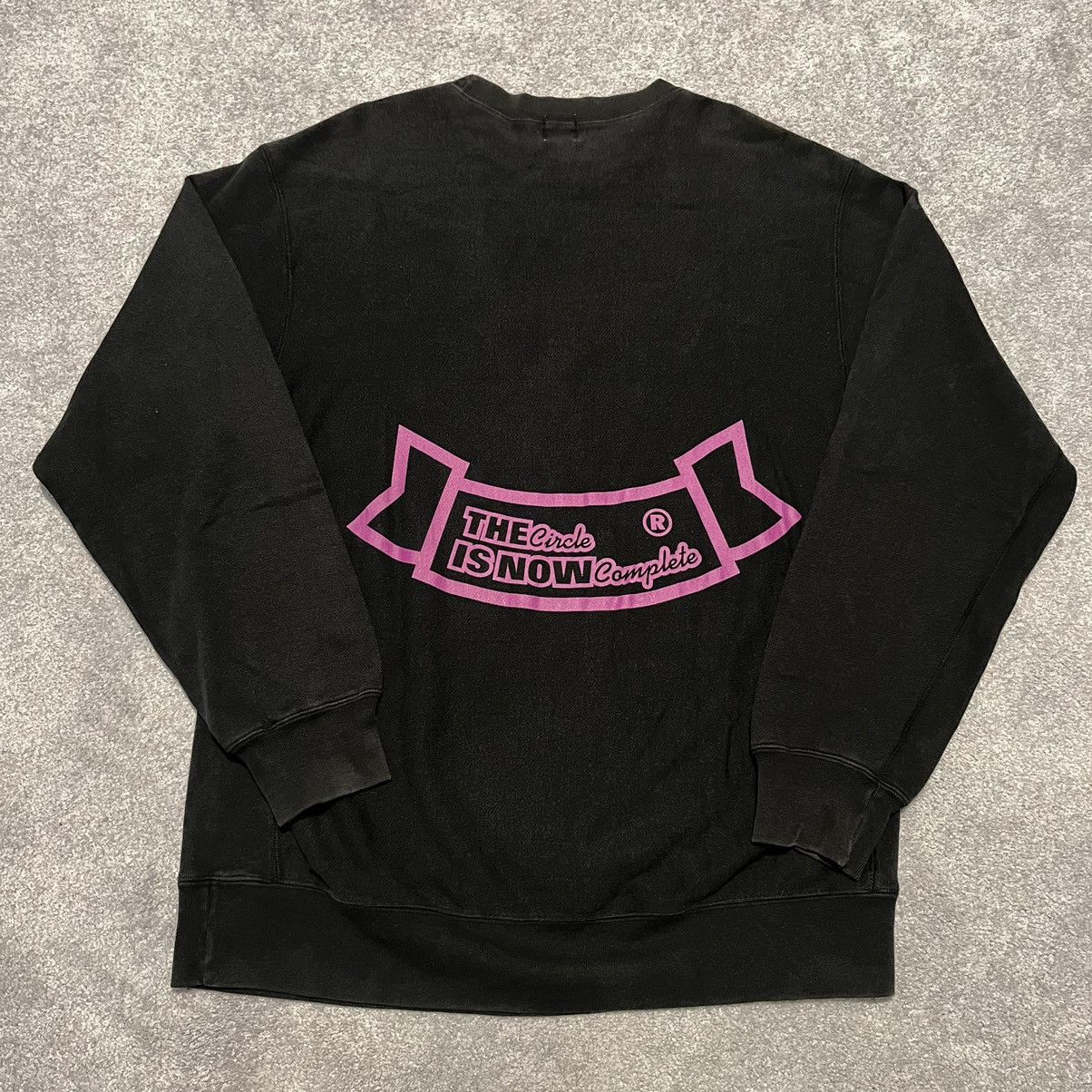 Bape Rare A Bathing Ape Bape The Circle is Now Complete Crewneck | Grailed