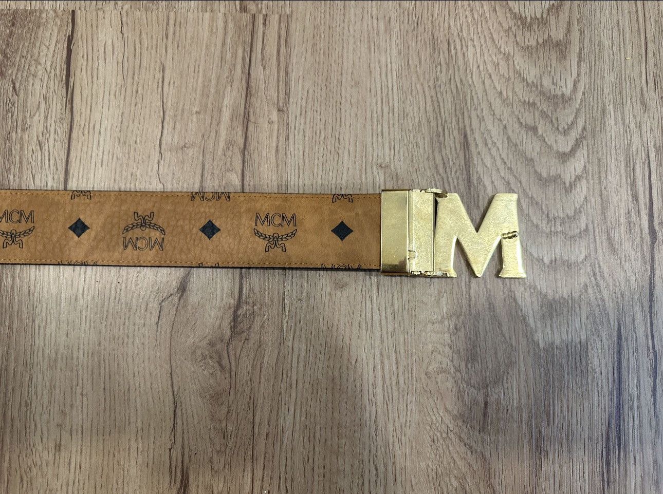 MCM Mcm belt reversible | Grailed