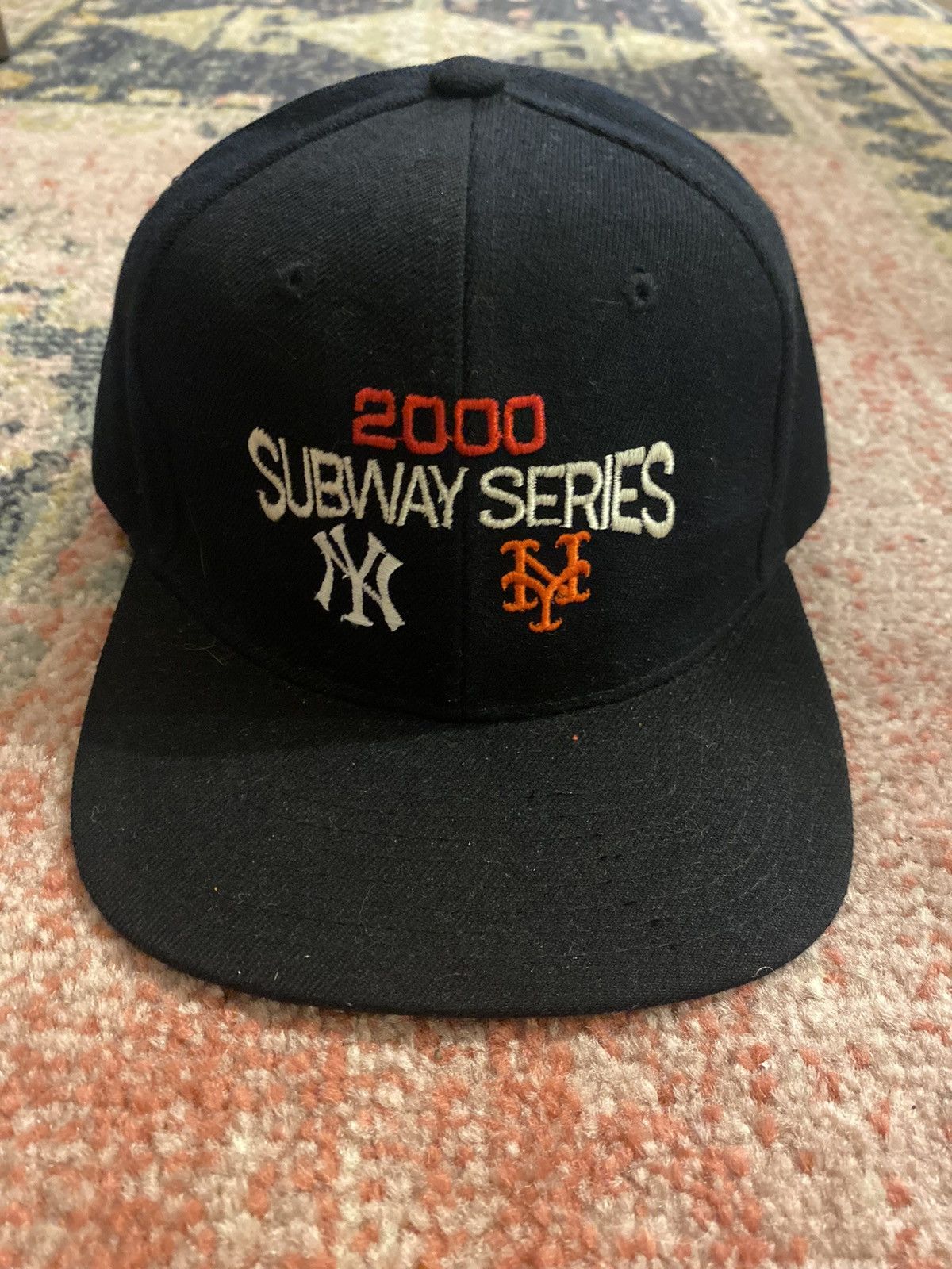 MLB × Vintage vintage 2000 subway series hat. | Grailed