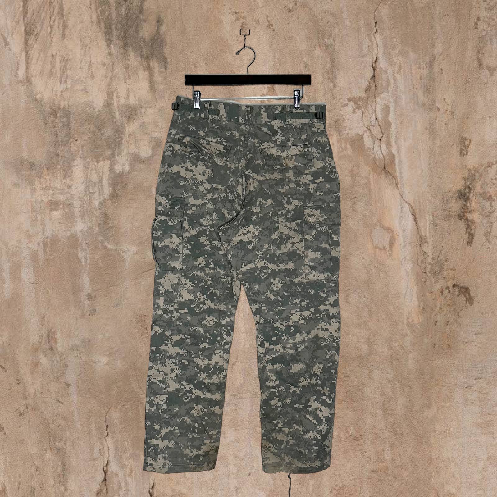 Vintage Vintage Military Digital Camo Tactical Pants 90s | Grailed