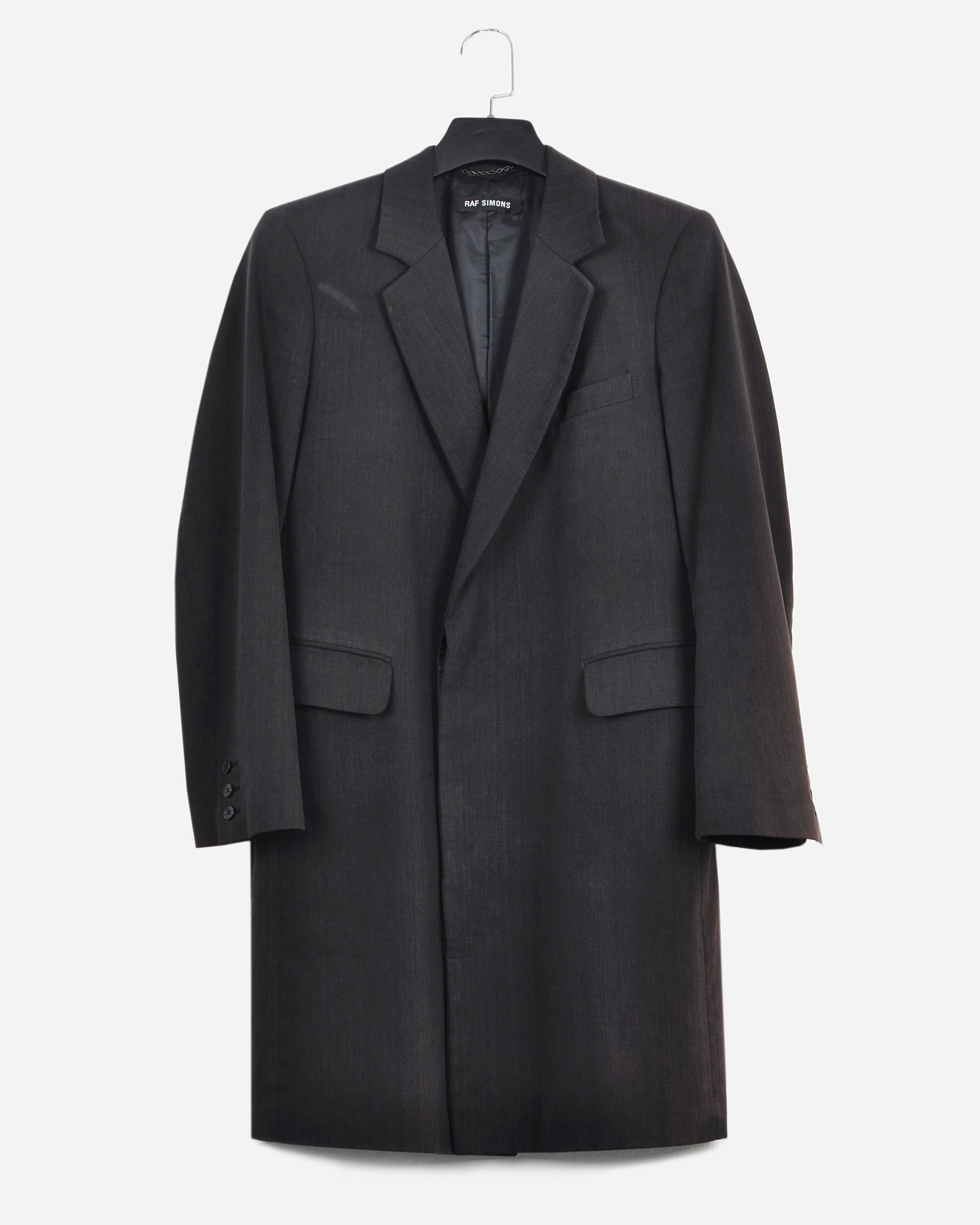 Raf Simons raf simons aw98 faded coat | Grailed