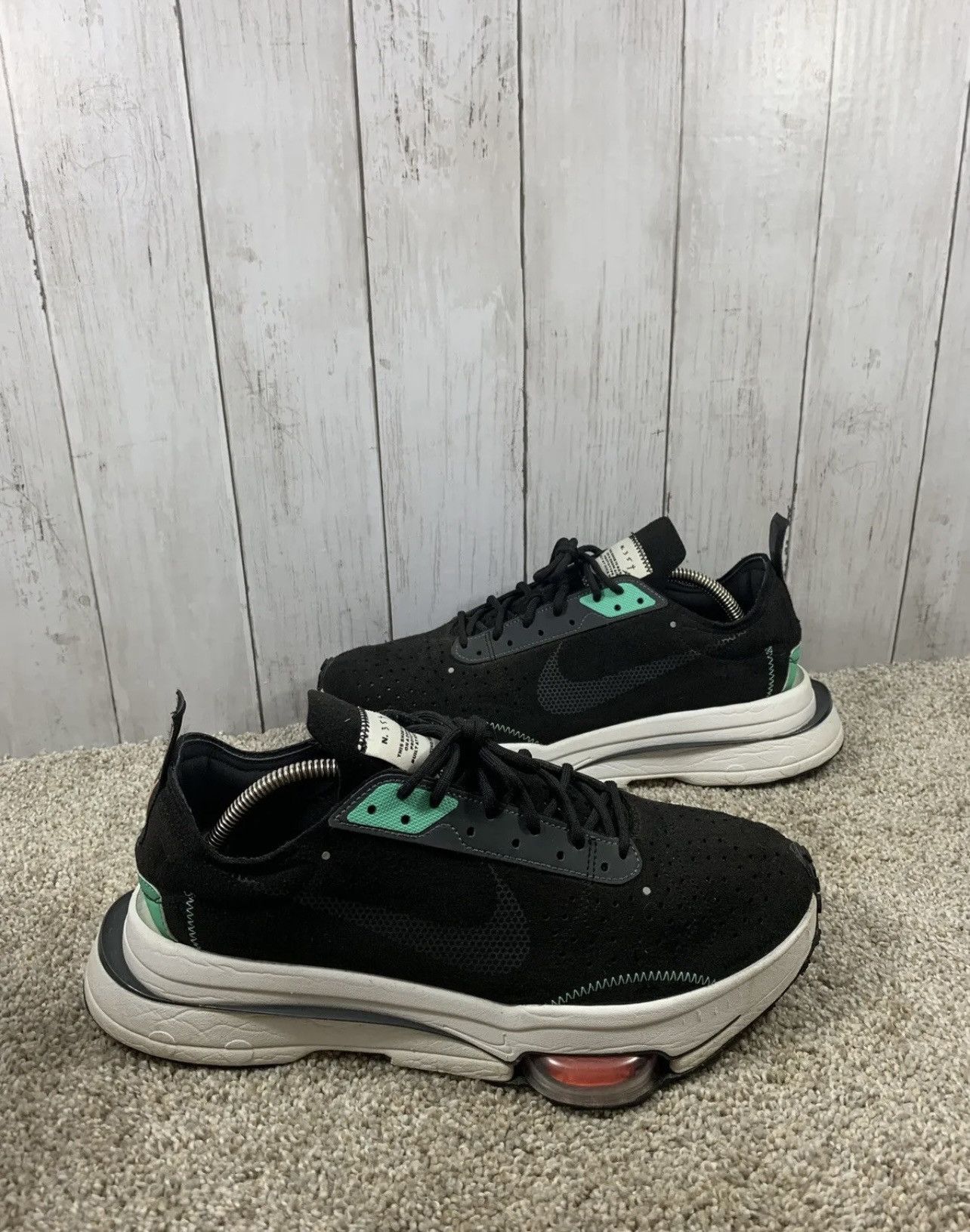Nike Nike Sample Air Zoom-Type Mens 10 Black & White Running | Grailed