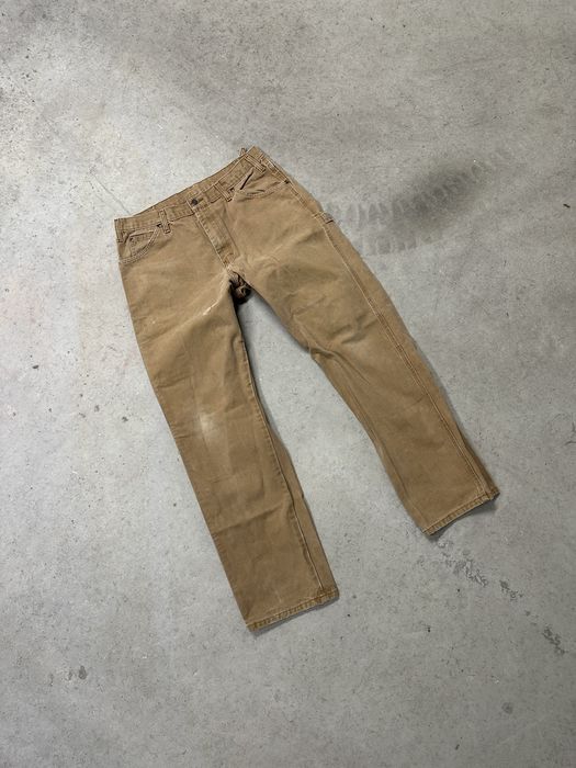 Vintage Vintage Dickies Tan Carpenter Pants Grailed