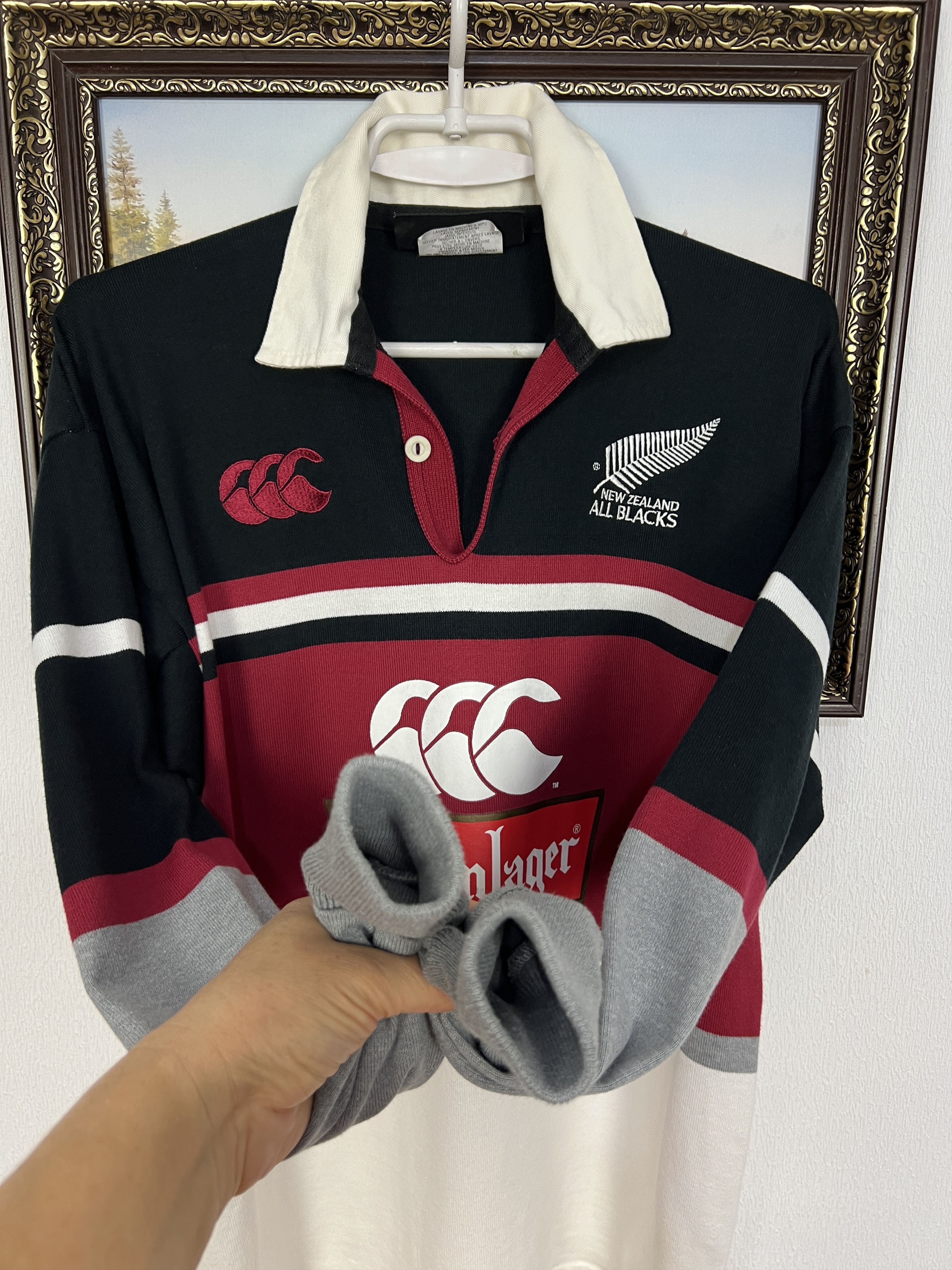 Canterbury of New Zealand Vintage Canterbury All Blacks Rugby Union ...