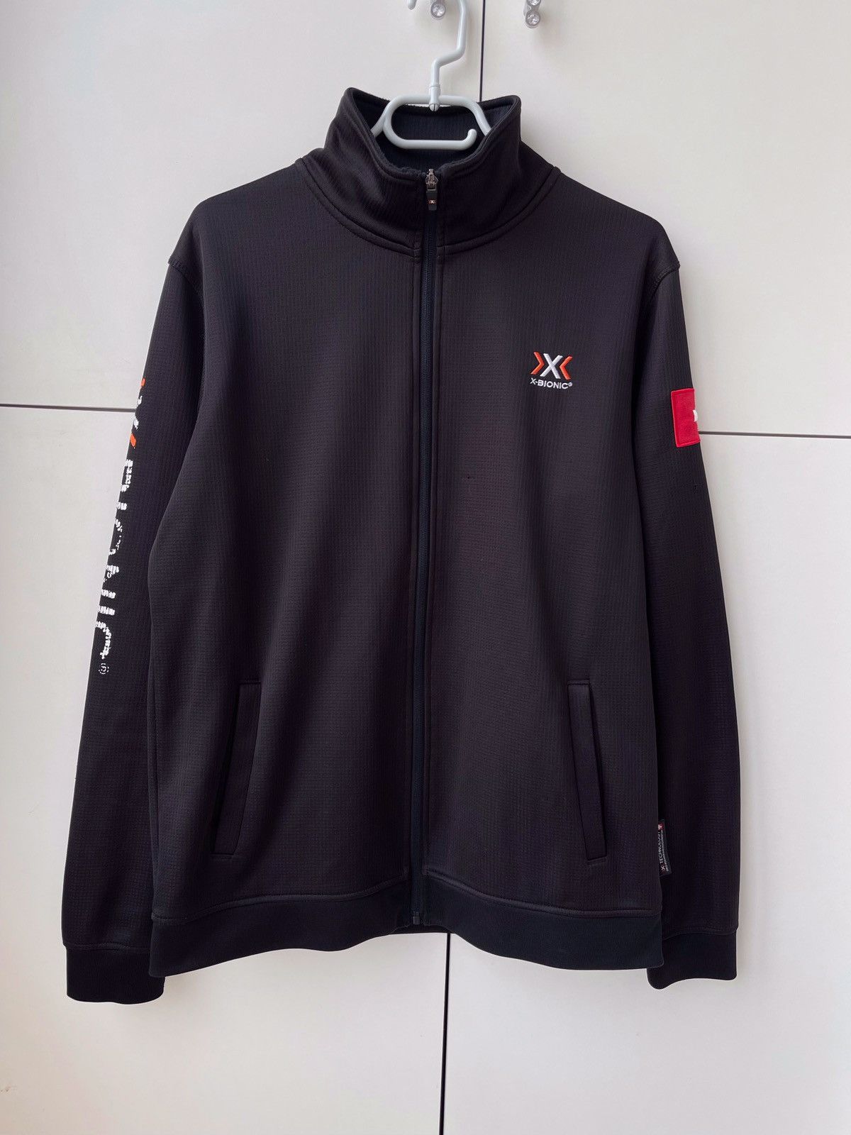 Outdoor Life Rare X-Bionic logo Zip Hoodie | Grailed