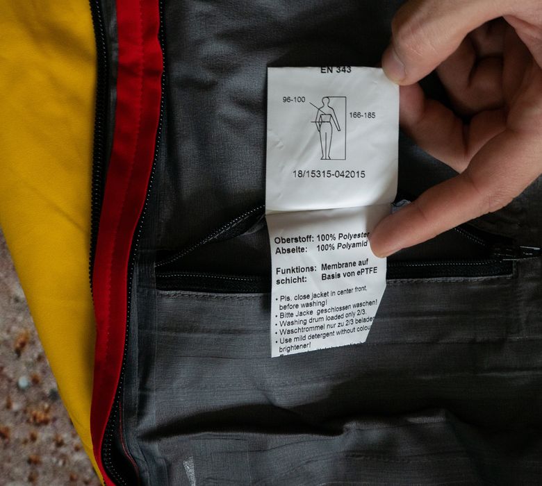 Goretex DHL Gore-tex 3L Pro Hardshell Jacket Deadstock M | Grailed