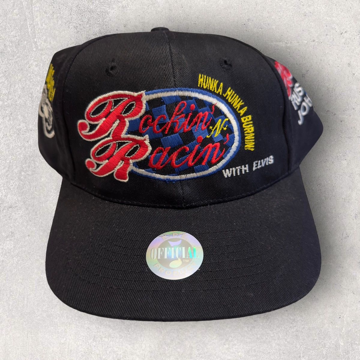 Vintage Vintage Elvis NASCAR hat | Grailed