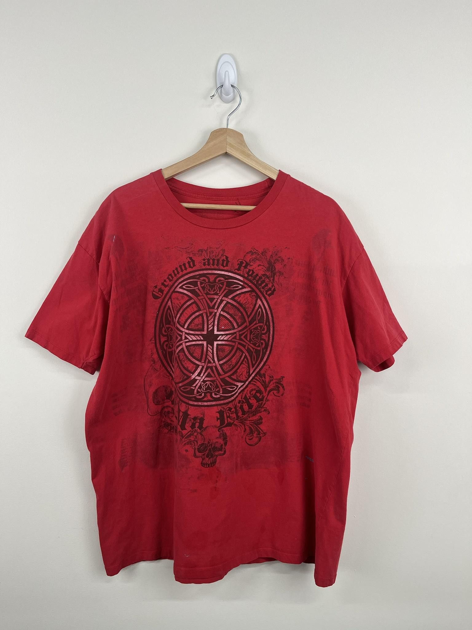 Affliction MMA Elite Ground and Pound Tee | Grailed