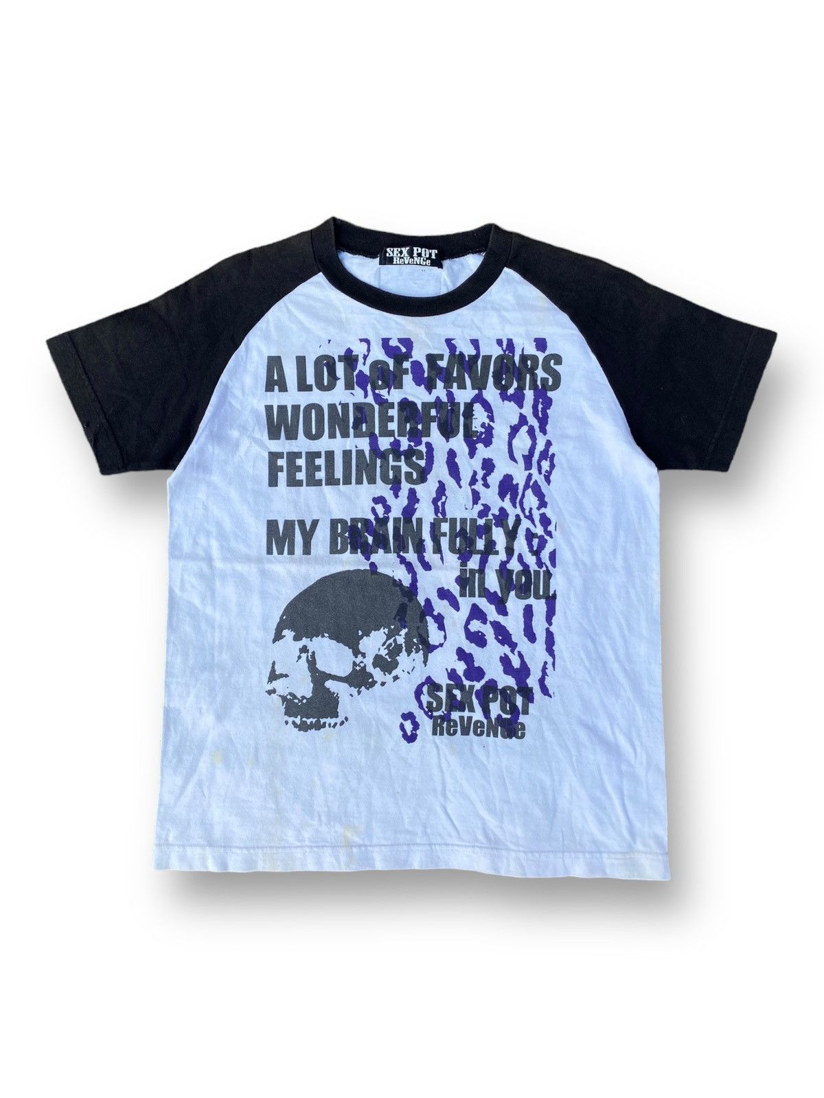 Japanese Brand Vintage Sex Pot Revenge Punk Shirt. #C4 | Grailed