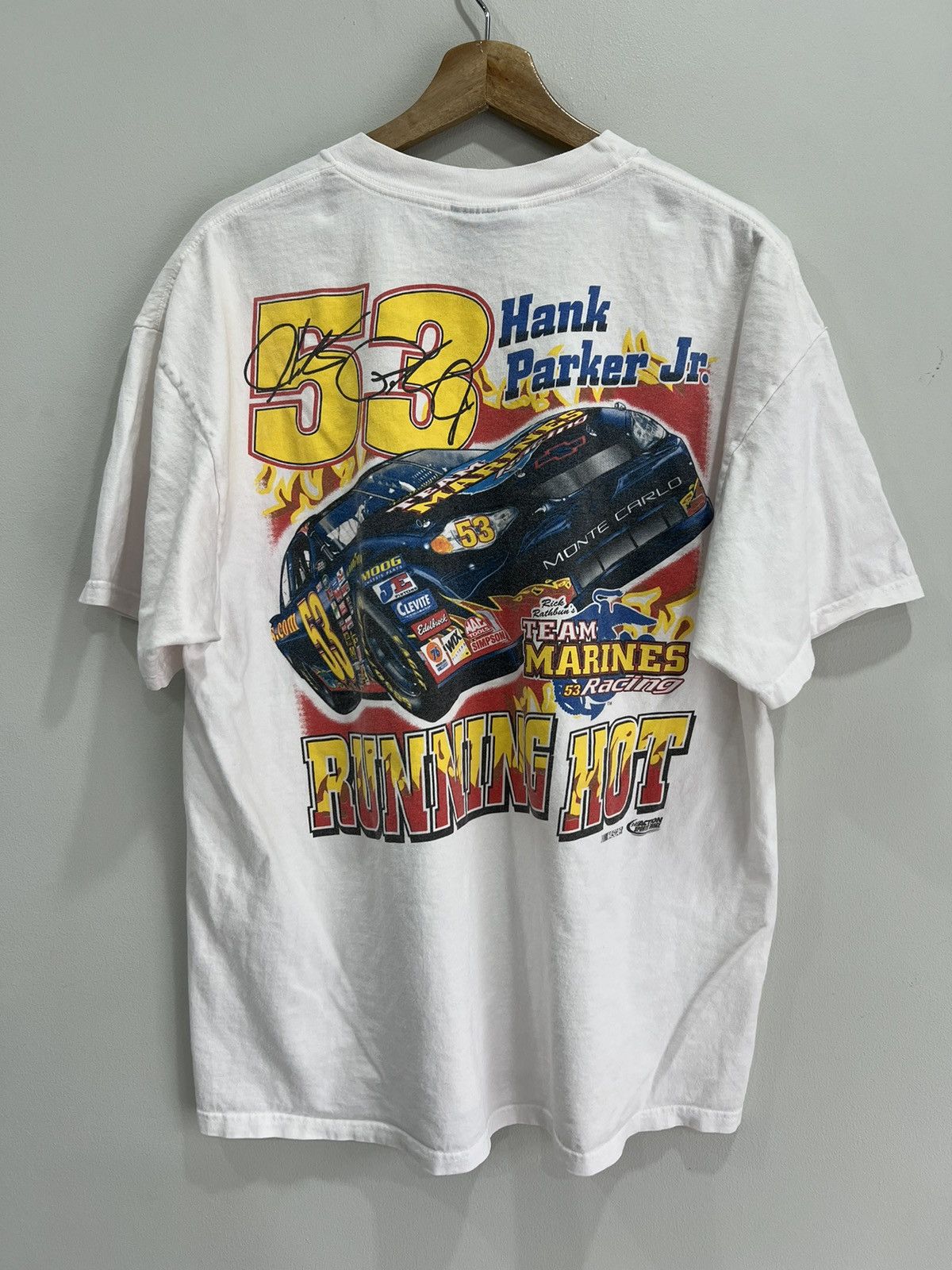 Vintage Vintage Racing 90s Tee Shirt | Grailed