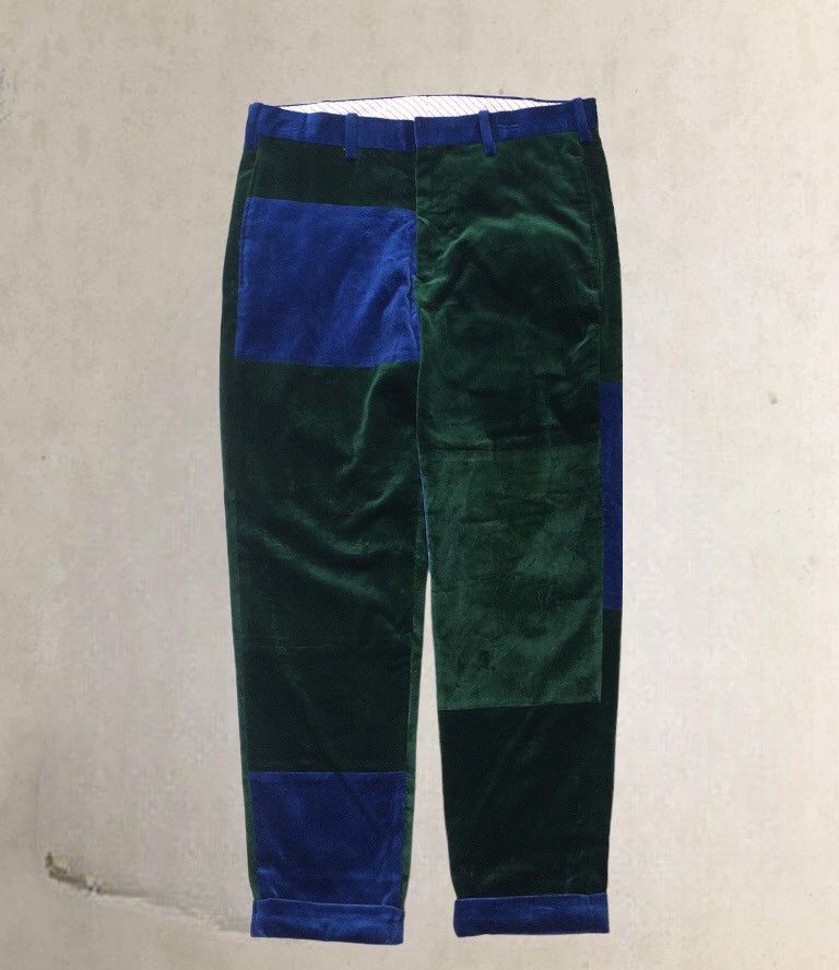 20471120 × Japanese Brand × Streetwear Jipa jipa japan velvet pants ...