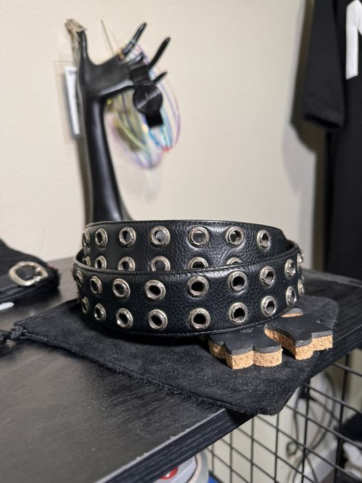 Chrome Hearts GRMT Oval Belt | Grailed