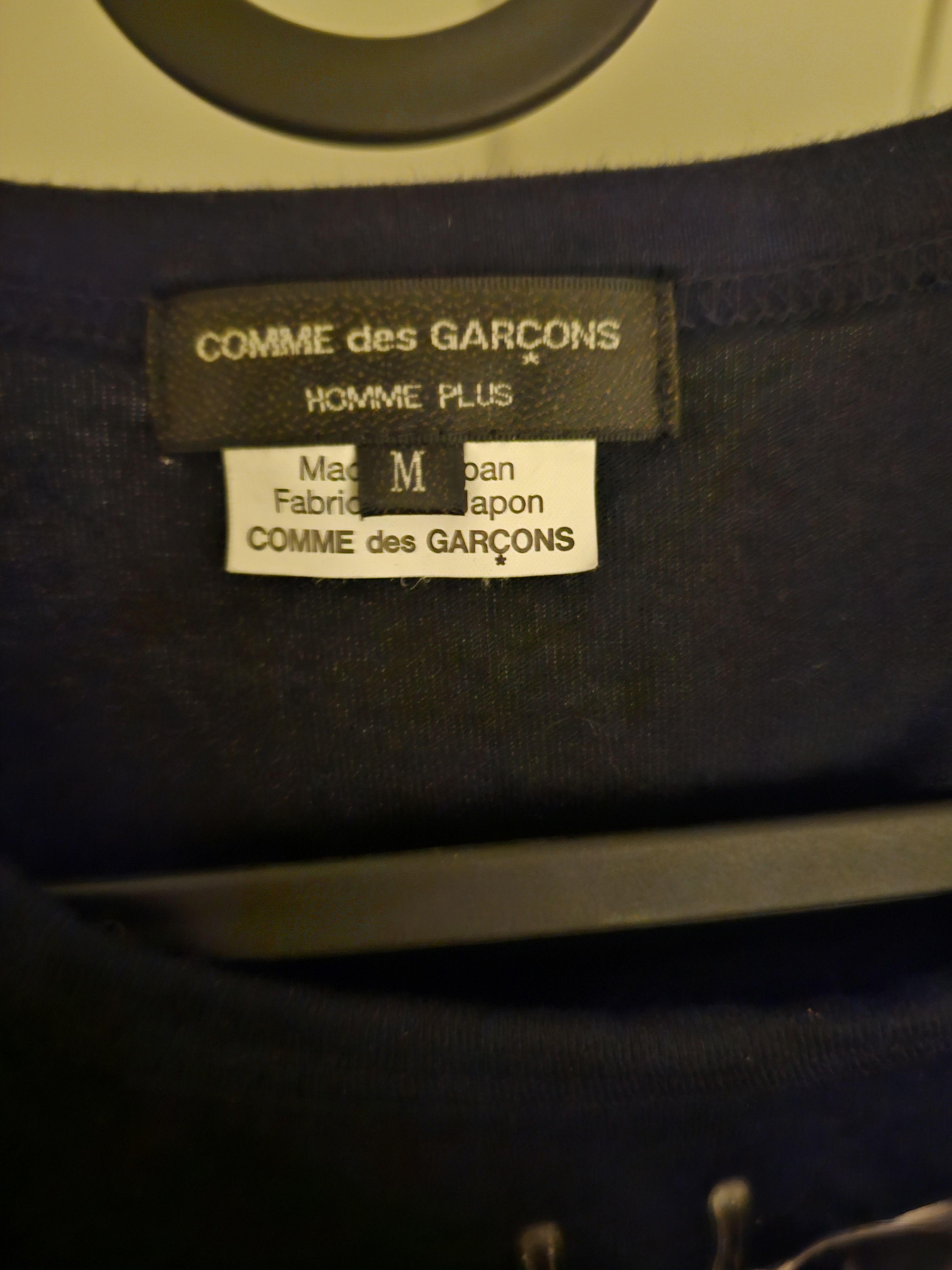 Comme Des Garcons Homme Plus CDG Homme Plus Graphic Print Long Tshirt ...