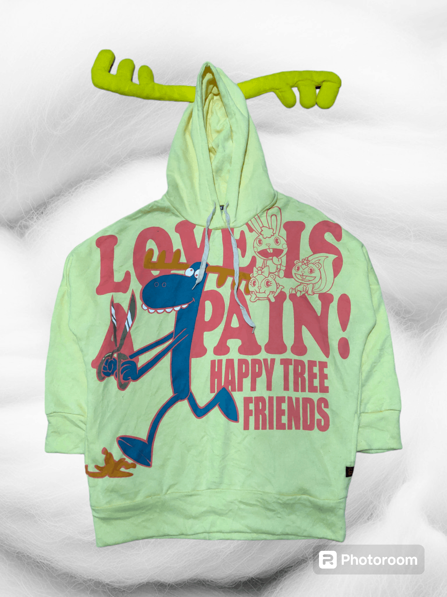 Hysteric Glamour × Japanese Brand Y2K HAPPY TREE FRIENDS CUTE HOODIE ...