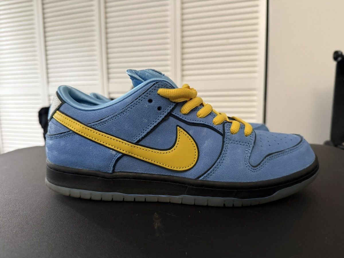 Nike Powerpuff Girls x Nike Dunk Low Pro SB “Bubbles” | Grailed