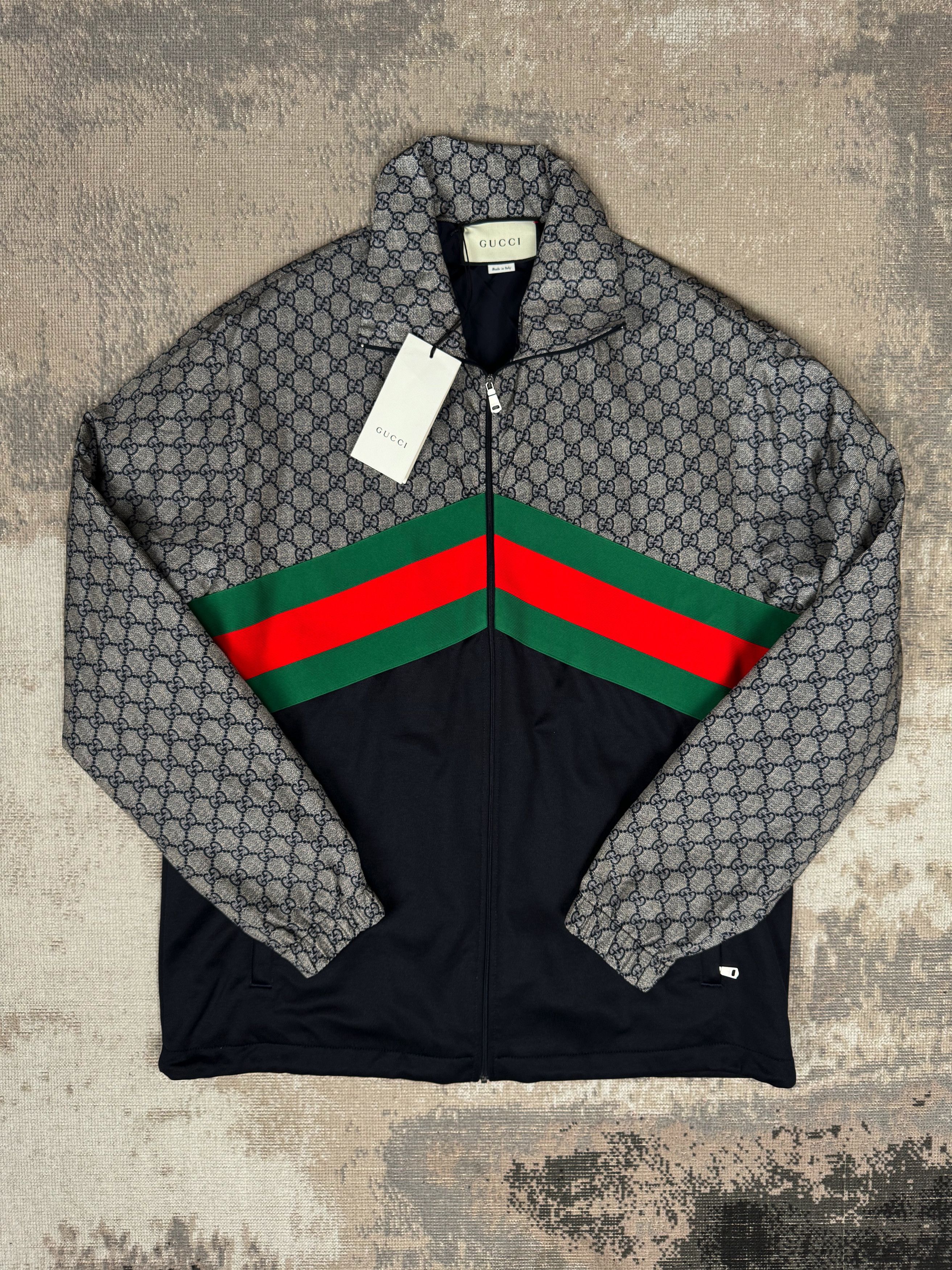 Gucci Gucci GG Monogram Stripe Tracksuit | Grailed